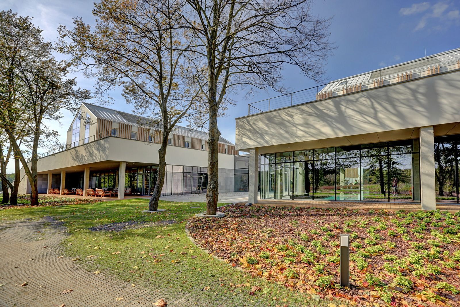 Wnętrza Folwarku Łochów - Bulak Projekt