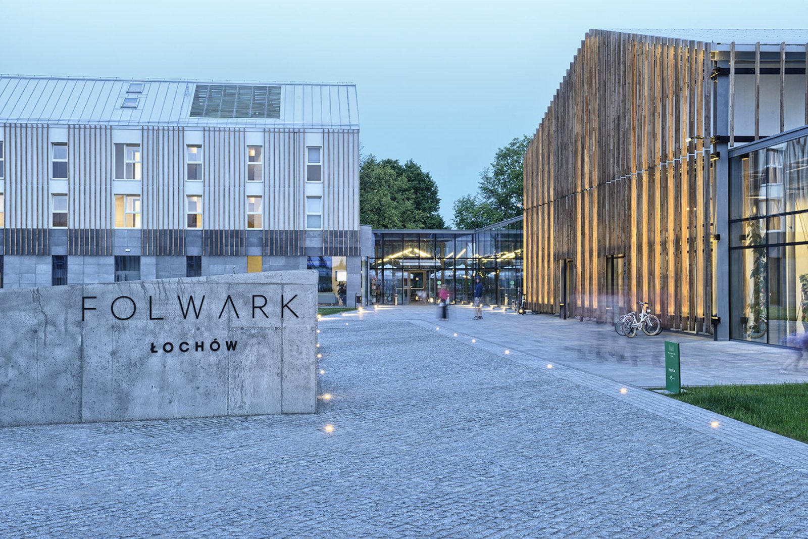 Wnętrza Folwarku Łochów - Bulak Projekt